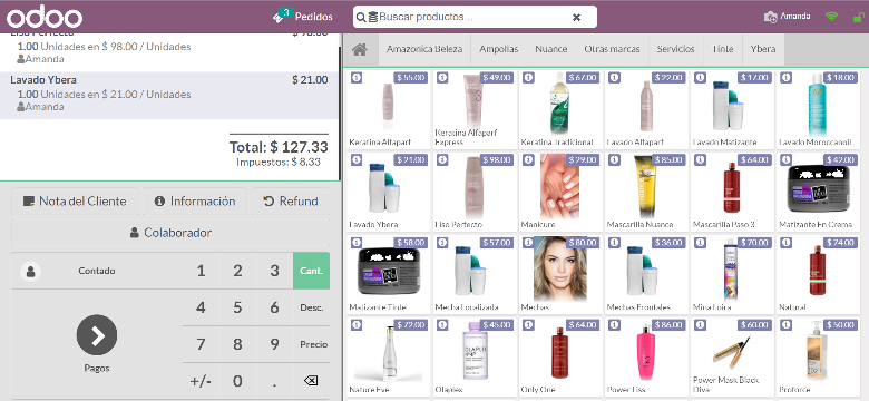 Odoo: Sistema para Salones de Belleza